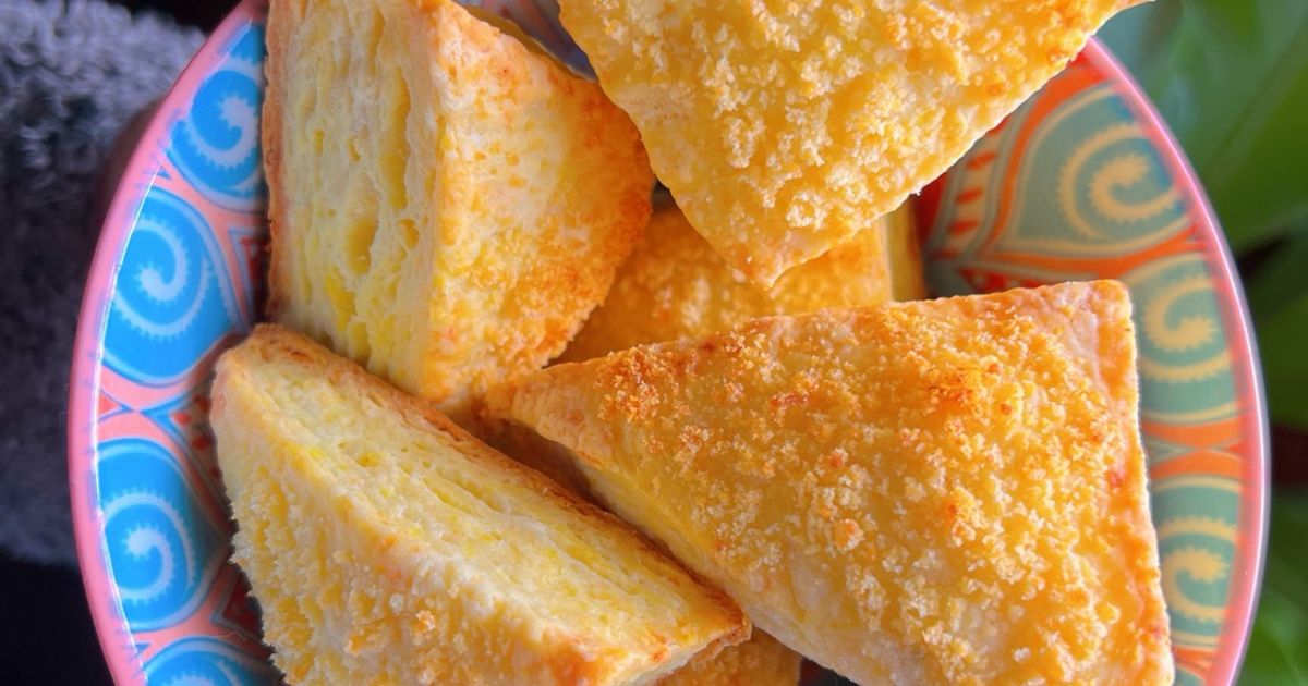 Scones De Queso Receta de Val Perez- Cookpad