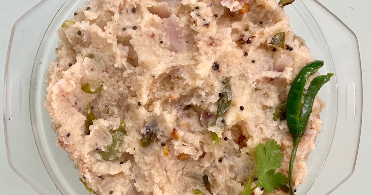 Onion Upma Recipe by Smita Agarwal - Cookpad