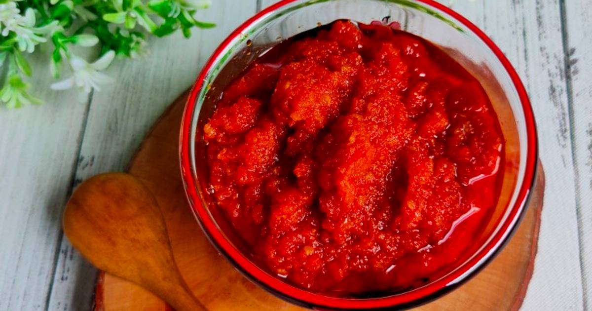 Resep Bumbu Dasar merah oleh Rini_S456 - Cookpad