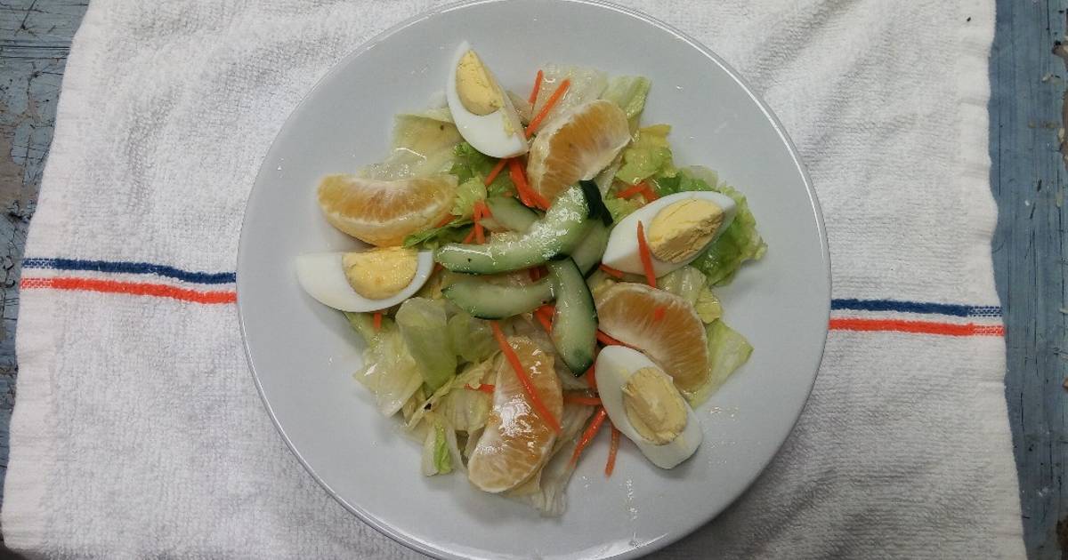 Resep Louisiana Sunset Salad oleh Novy Zealand - Cookpad