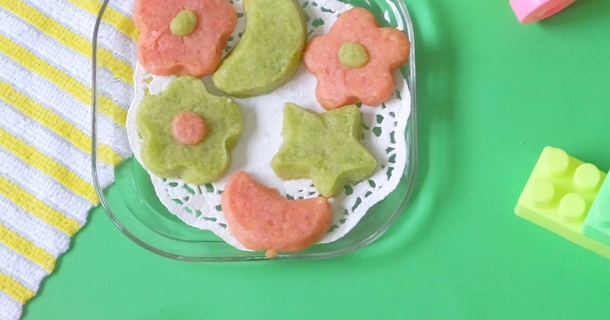 Resep Eggless Cookies Karakter 3 Bahan Dasar oleh Nurul Fathimah - Cookpad