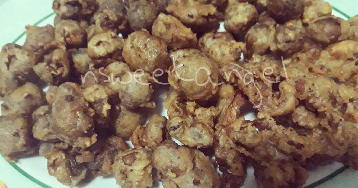 Resep jamur merang crispy rumahan enak dan mudah - Cookpad