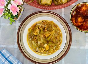 Resep kare labu siam rumahan enak dan mudah - Cookpad