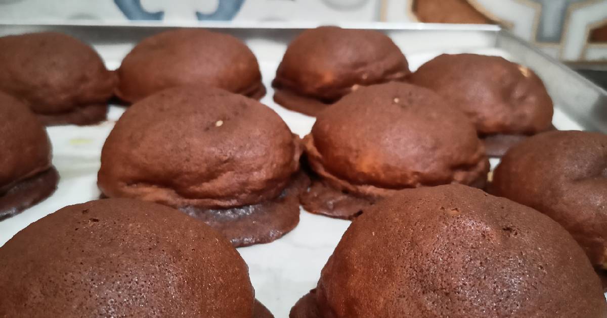 Resep Mexican Choco Bun oleh Citra Nutriana - Cookpad