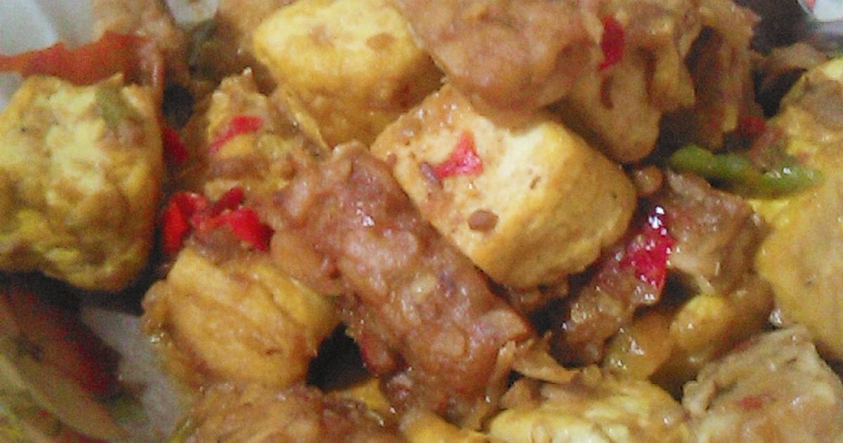 Resep Tahu tempe tauco ekonomis :) oleh Dirga Ezzah Khawla - Cookpad