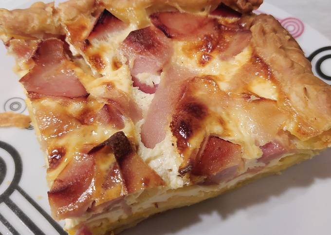 Κις Λόρεν εύκολη Συνταγή από τον/την Αναστασία 💐 - Cookpad