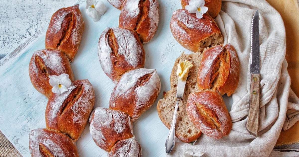 Pain D'Epi - Brotstange Rezept von Isabella - Cookpad