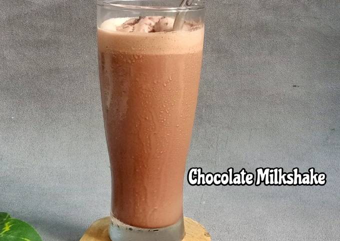 Resep Chocolate Milkshake oleh Indri Arwin - Cookpad