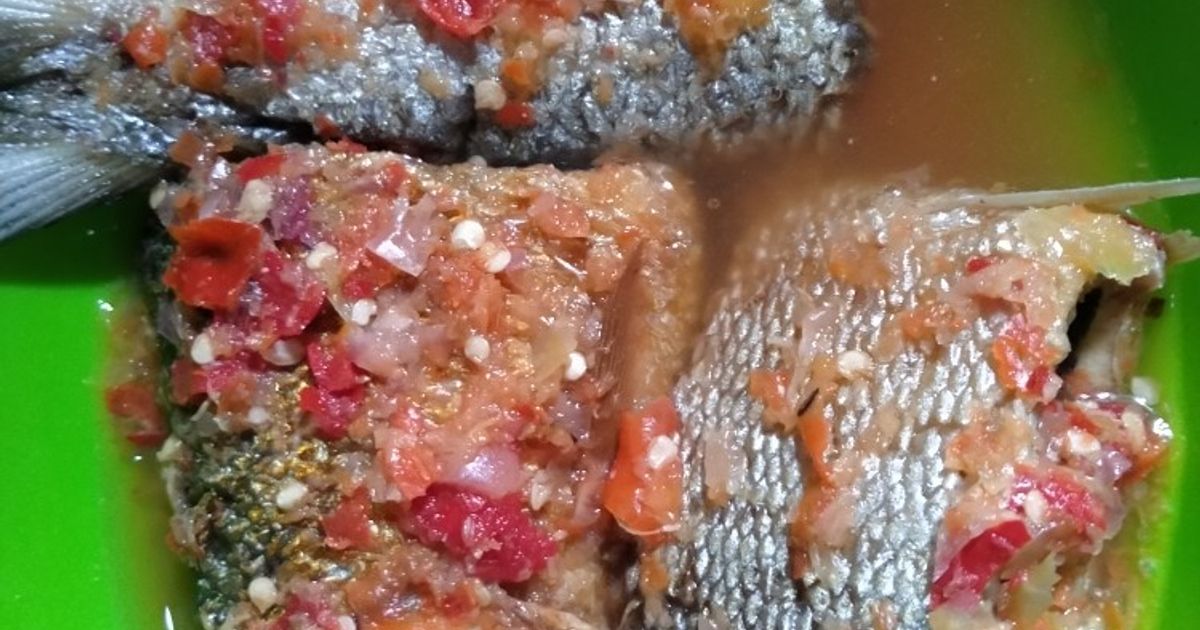 Resep Pecak Bandeng Betawi oleh Bunda Rendhy Achmad - Cookpad