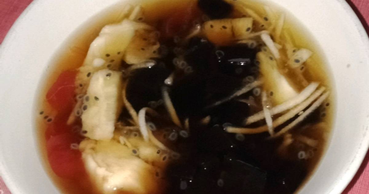 228 resep minuman cincau campur tape enak dan mudah - Cookpad