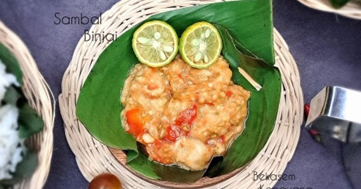 Resep Sambal Binjai/Kemang Khas Baturaja oleh Marisa DJn 🇮🇩 🇵🇸 - Cookpad