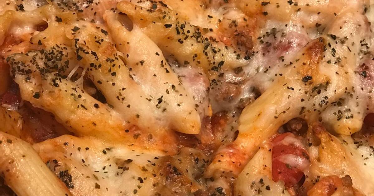 Penne Bake Recipe by shopaway@hotmail.com - Cookpad
