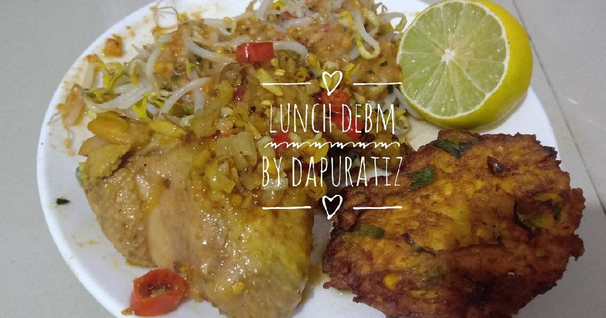 157 resep menu makan siang diet debm enak dan mudah - Cookpad