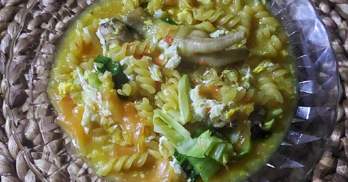 Resep Seblak Pasta oleh arifah amrullah - Cookpad
