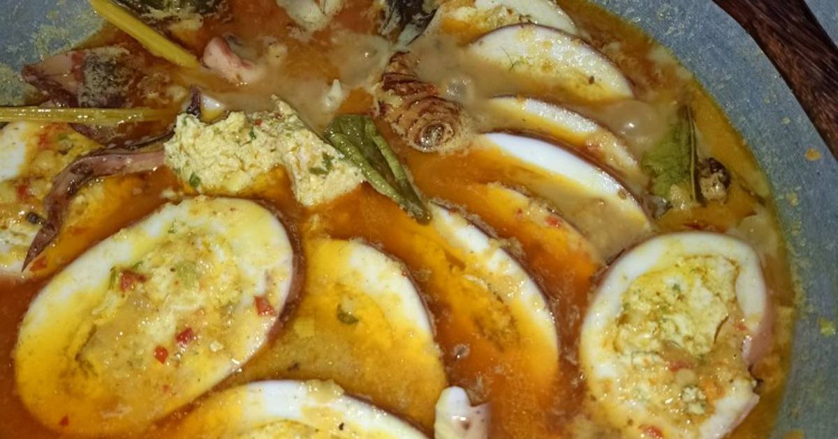 Resep Cumi Tahu Telor oleh Nurul Art - Cookpad