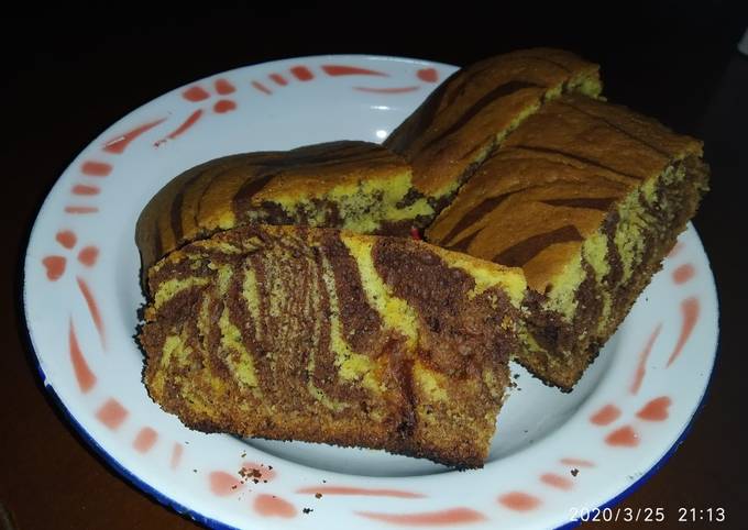 Torta marmolada Receta de Yanina Alfonso- Cookpad