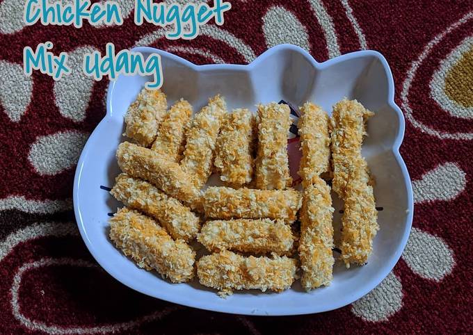 Resep Chicken Nugget Udang oleh Elsga - Cookpad