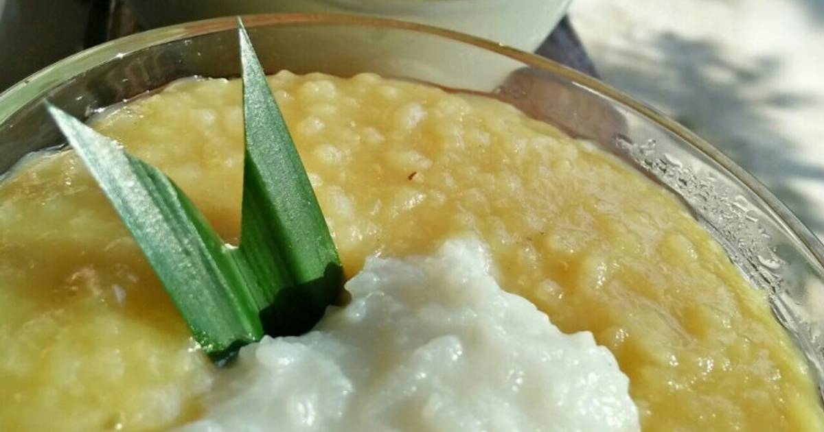 Resep Bubur merah putih / jenang abang oleh dwi murti kurniawan - Cookpad