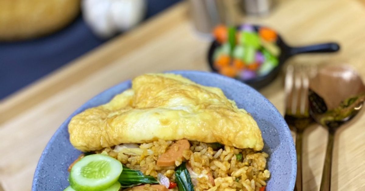 Resep Nasi Goreng Baceman Bawang Putih oleh Sisi's Kitch ️ - Cookpad