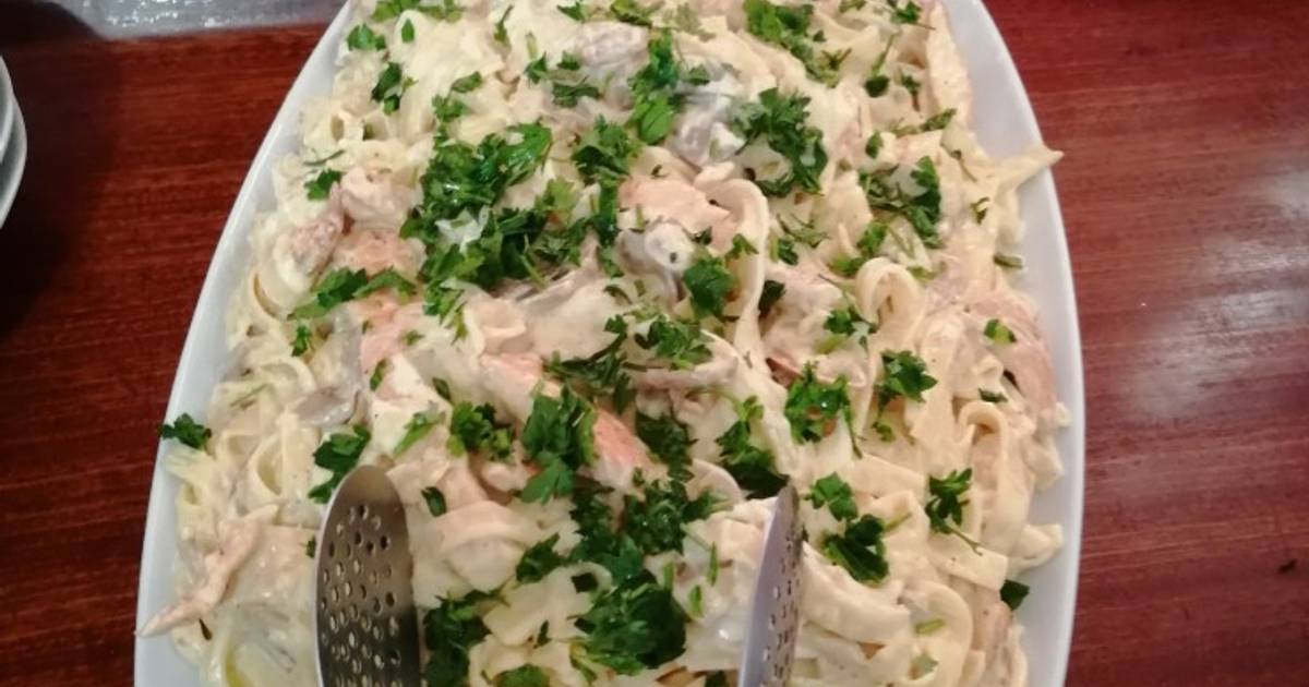 طريقة عمل فيتوتشيني على الاصول مرفقة بالصور على اصولها بطريقة سهلة ...