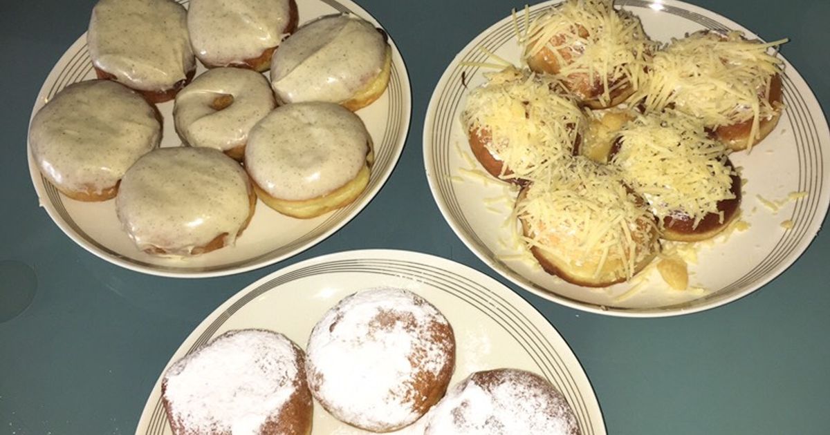 Resep Donuts Lembut N Empuk 😍😋 oleh mamiii - Cookpad