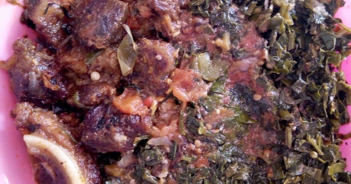 Beef Stew And Kales Recipe by Dominic W - Cookpad
