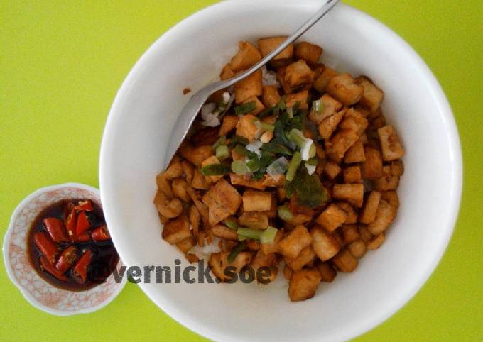 Resep Nasi Bakmoy ayam (Bakmoe) oleh vernick - Cookpad