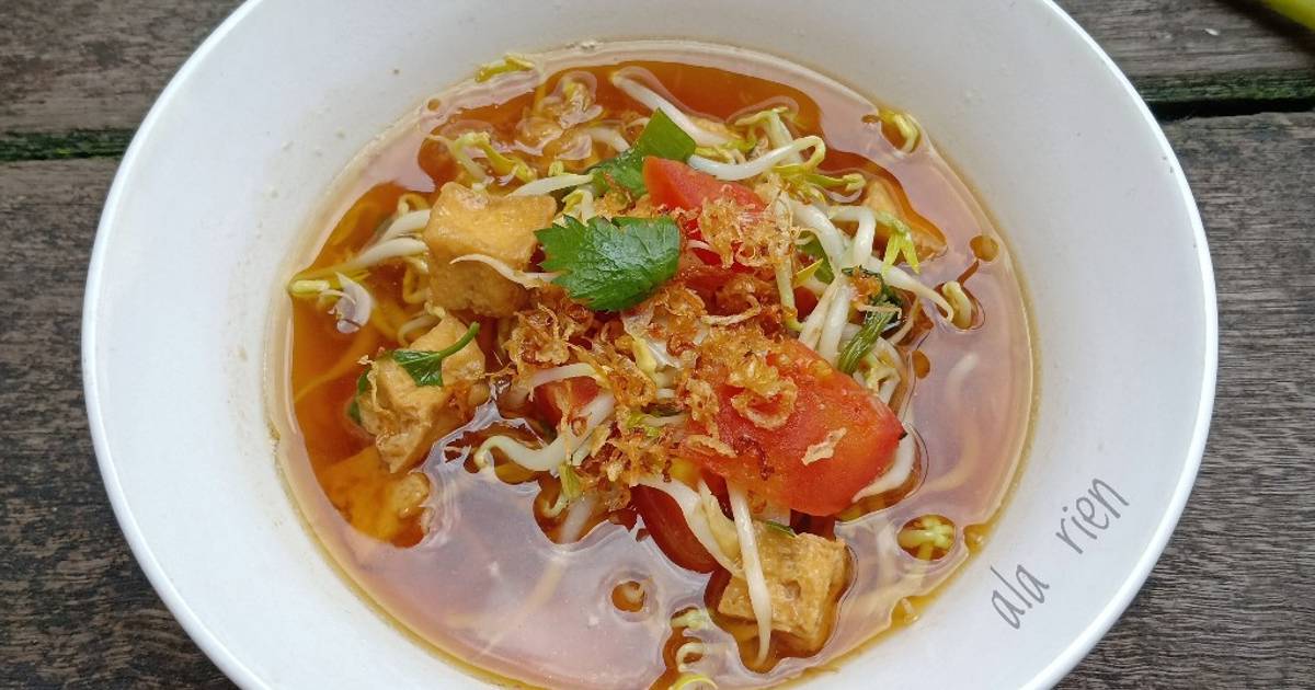 Resep Sayur Tauge Tahu oleh Ririn Kristanti - Cookpad