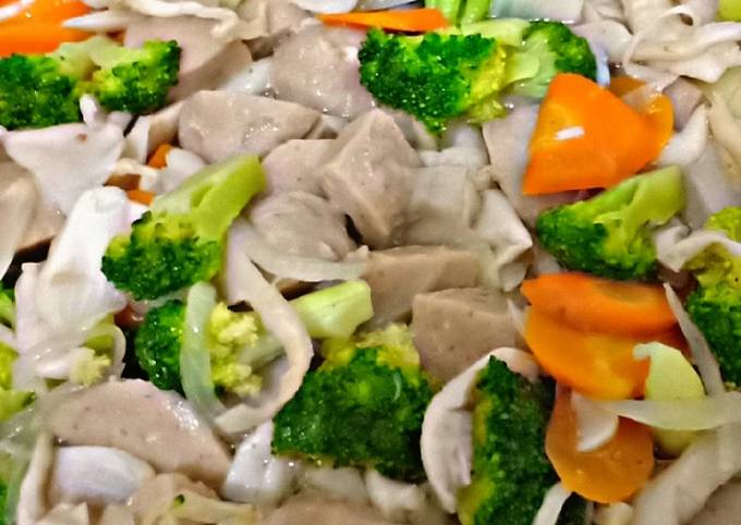 Resep Capcay goreng oleh Ary Pujianti - Cookpad