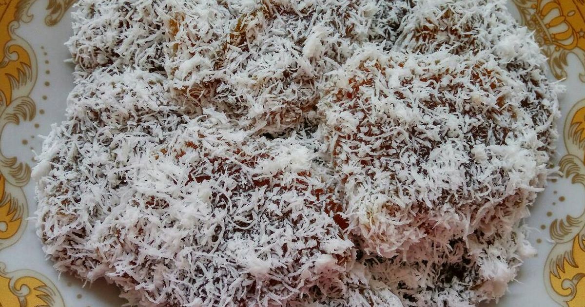 Resep Ongol Ongol Sagu Gula Merah oleh Megie Yunita - Cookpad