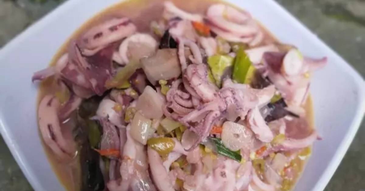 Resep Oseng cumi kuah pedas oleh Kiki Anesi Widia - Cookpad