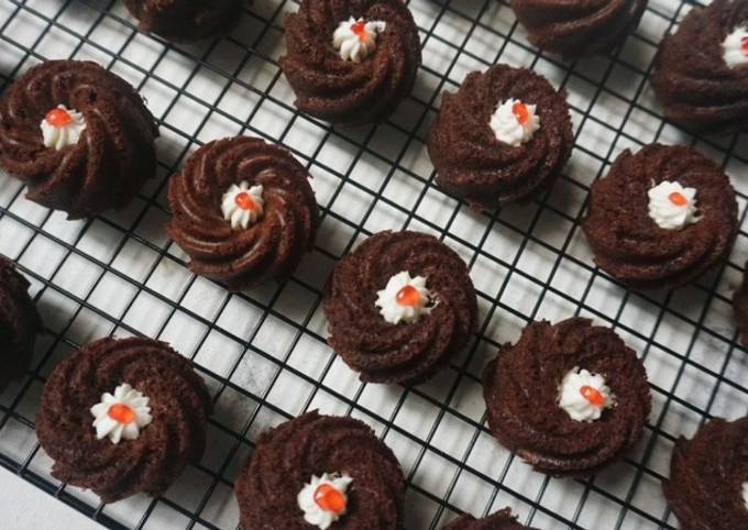 Resep Brownies kukus mini oleh Bunda Nissa - Cookpad