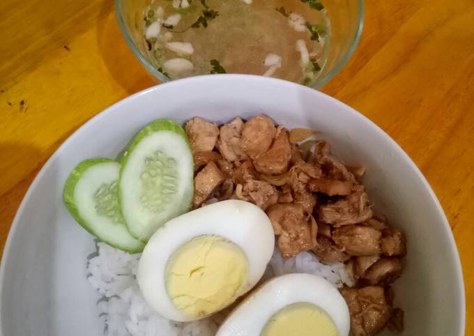 Resep Bakmoy oleh Rachel Landjang - Cookpad