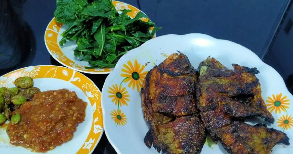 Resep Ikan bakar kecap oleh Mama Reiner - Cookpad