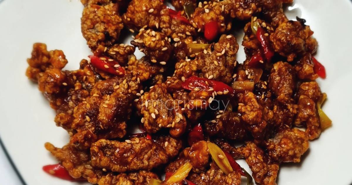 645 resep daging sapi slice crispy enak dan mudah - Cookpad