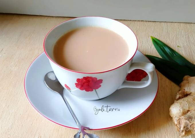Resep Ginger Creamy Tea oleh Yuli Tiarni - Cookpad