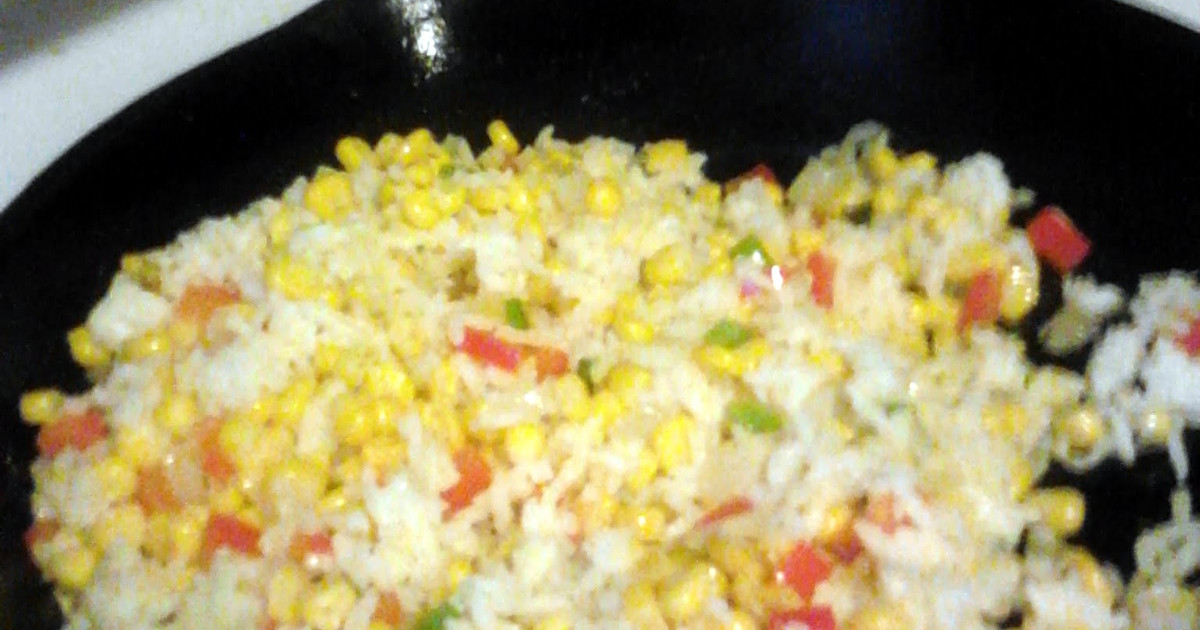 Rainbow Rice Recipe by shaethelioness - Cookpad