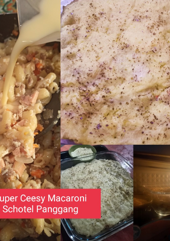 Resep Super Cessy Macaroni Schotel Panggang oleh Ola Aulya - Cookpad
