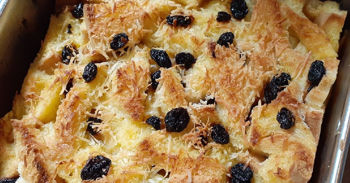 Resep Bread Pudding Tintin Rayner Versi Ekonomis oleh Nanik_@dapursasha ...