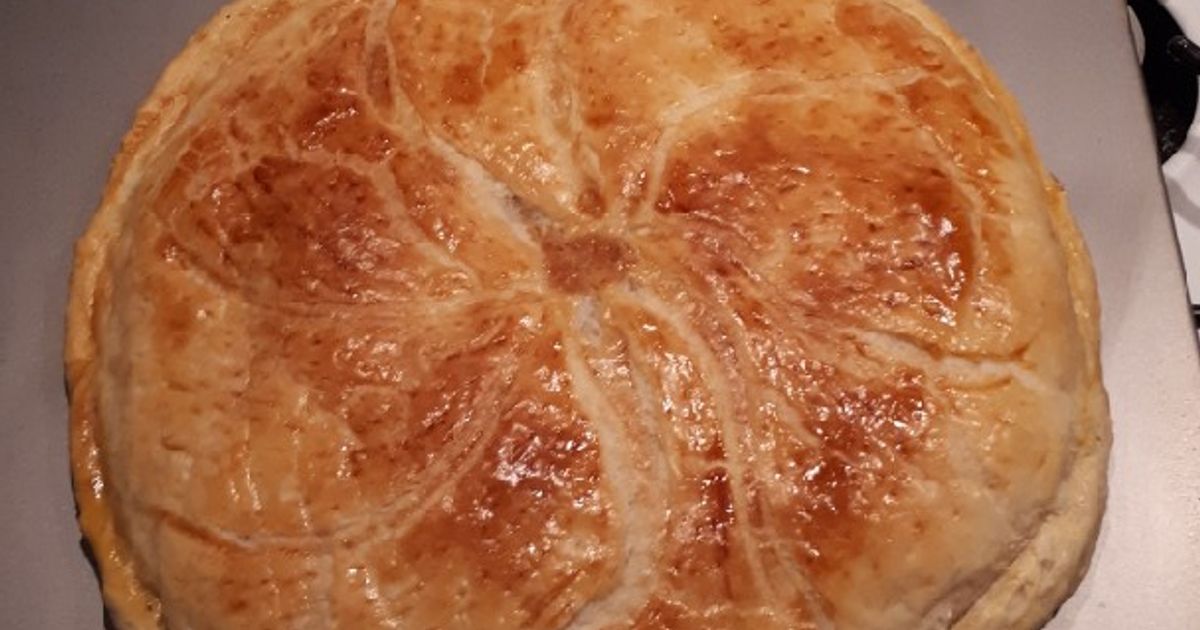 Galette Des Rois (Almond Cream King Cake) Recipe By Clem