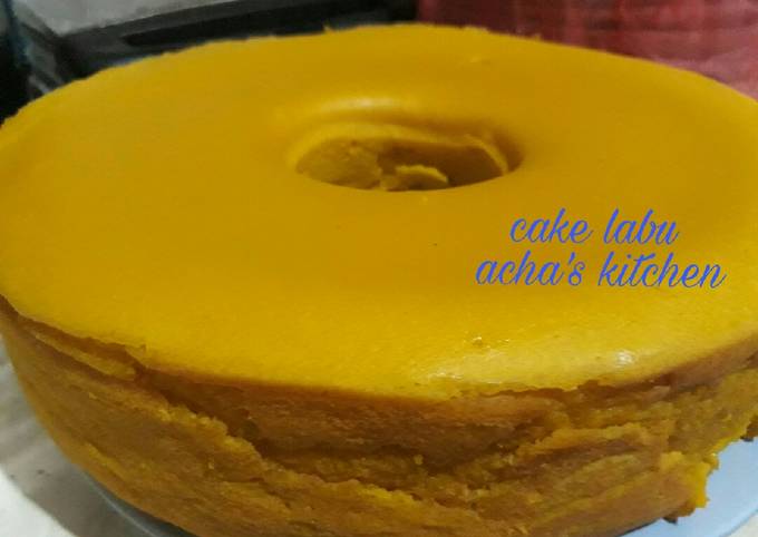 Resep Cake Labu oleh Acha's kitchen - Cookpad