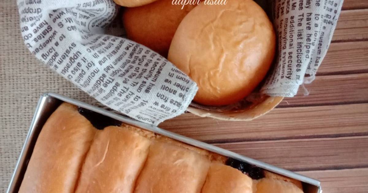 Resep Pumpkin bread / roti labu kuning oleh Asda Cullen - Cookpad