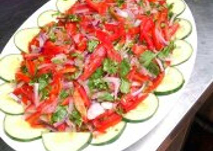 Kachumbari Recipe by Martin Omollo - Cookpad