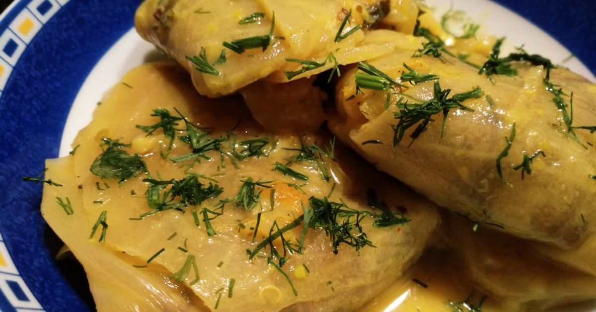 Λαχανοντολμάδες ή γιαπράκια Συνταγή από τον/την Anna Beni - Cookpad