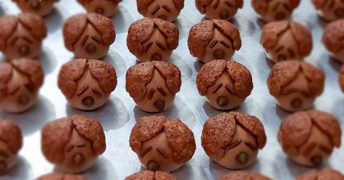 Resep Milo Doggie Cookies oleh clarisa dwi - Cookpad