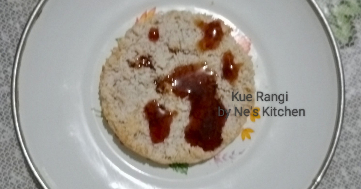 Resep Kue Rangi Khas Betawi oleh Priscilla Agnes Lamidja - Cookpad