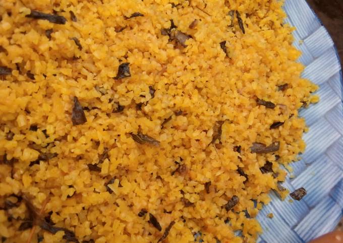 Dambu me zogala girki daga Nusaiba Sani - Cookpad