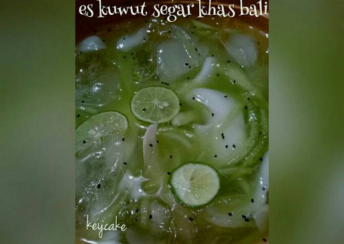 Resep Es kuwut segar khas balii oleh Mamakey - Cookpad