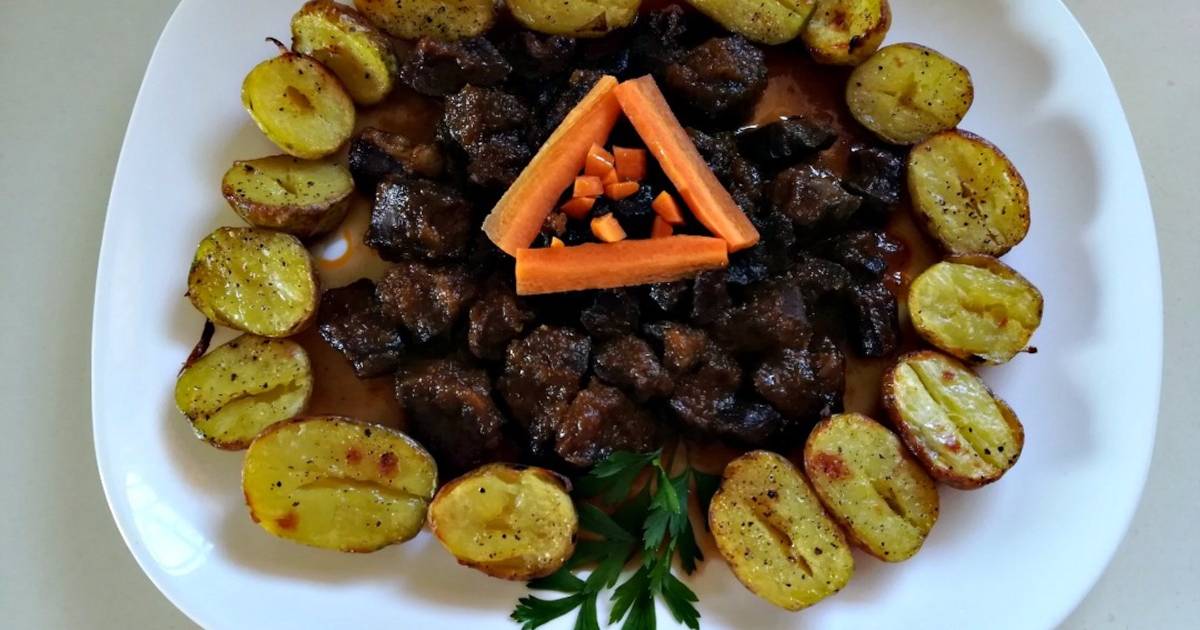 Corazón de ternera estofado Receta de ni.uman