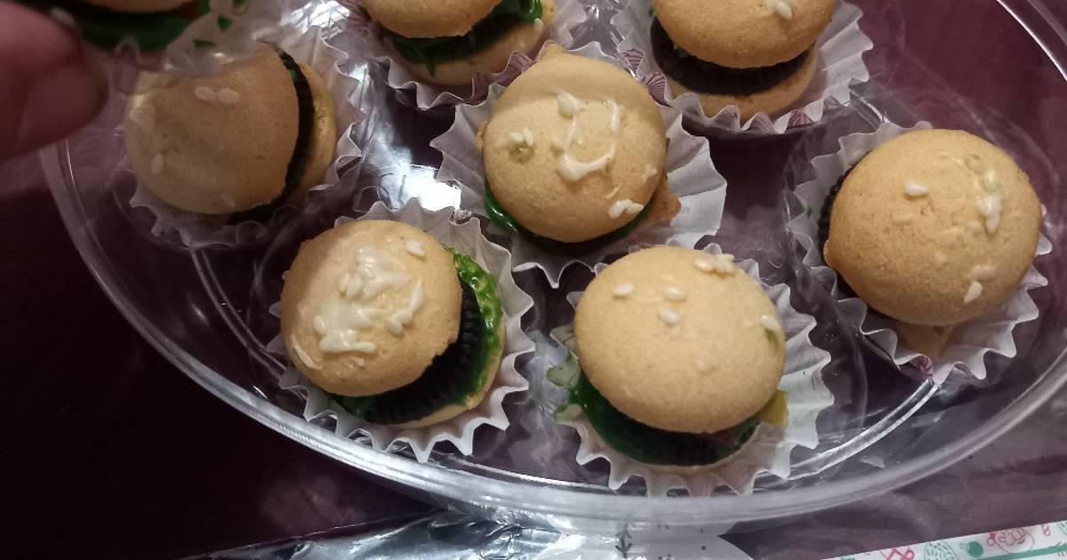 184 resep burger mini enak dan mudah - Cookpad